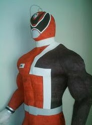 Henshin Grid: Power Rangers Piñatas