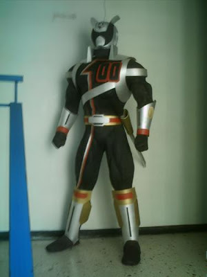 Henshin Grid: Power Rangers Piñatas