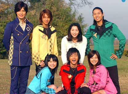 Henshin Grid: Super Sentai Family Members