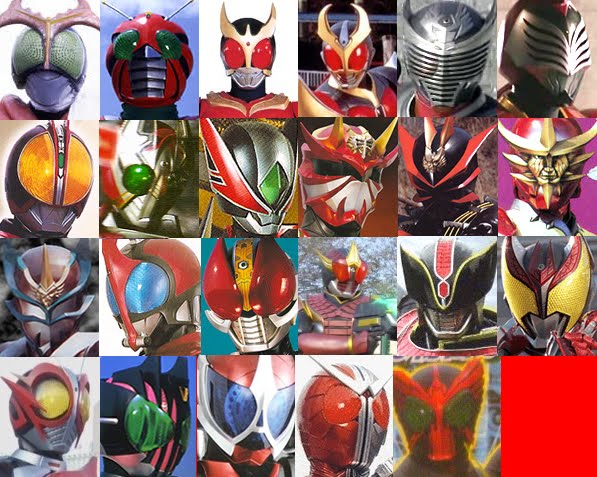 Henshin Grid: Kamen Riders: Different Shades of Colors - Part Dos