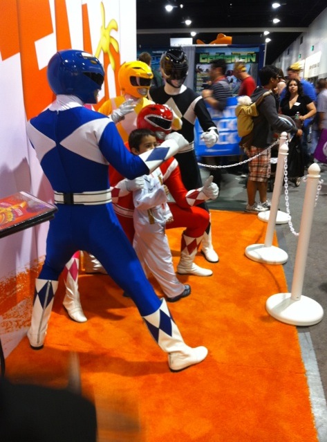 Henshin Grid: Nickelodeon has Power Rangers at Comic-Con