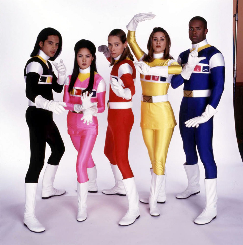 Power Rangers Spd Cast