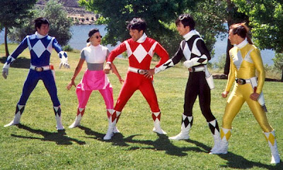 Henshin Grid: Power Rangers In America (On Set and Promos)