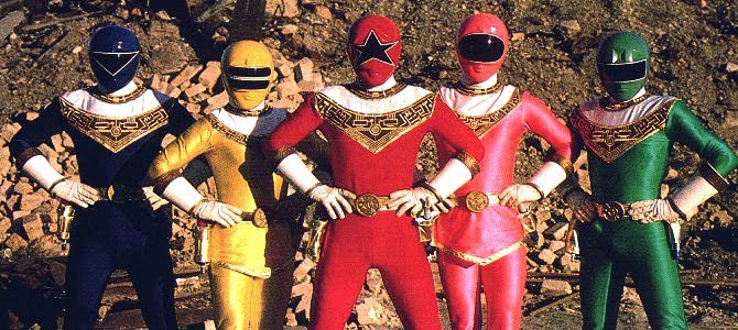 Henshin Grid: Power Rangers In America (On Set and Promos)