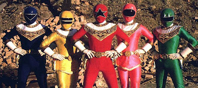 Henshin Grid: Power Rangers In America (On Set and Promos)