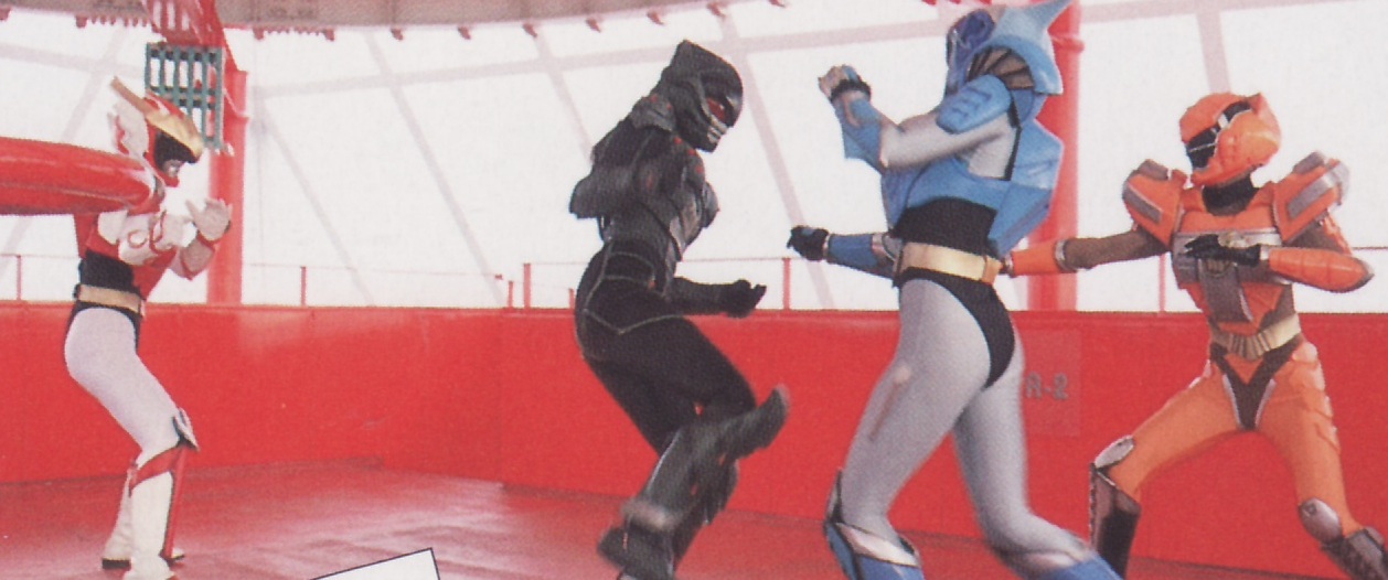 Henshin Grid: Select Gransazer Images from Scans