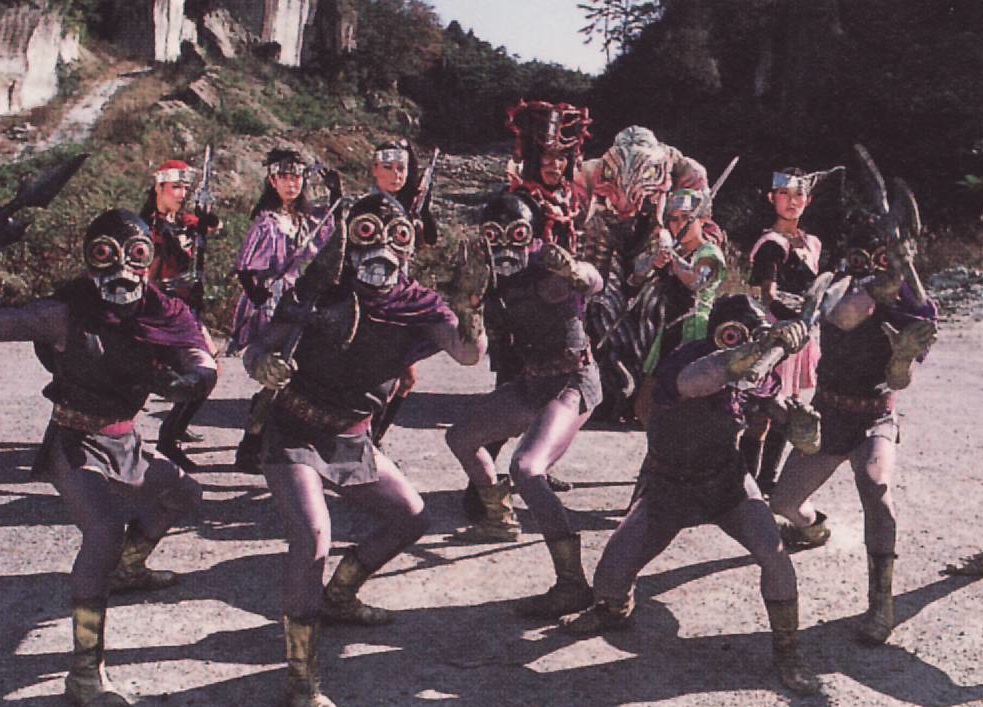 Henshin Grid: Metal Hero Villain Footsoldiers