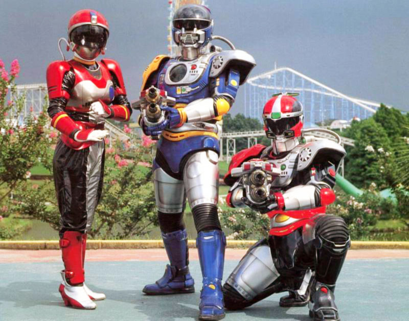 Henshin Grid: Summaries of Metal Hero Series