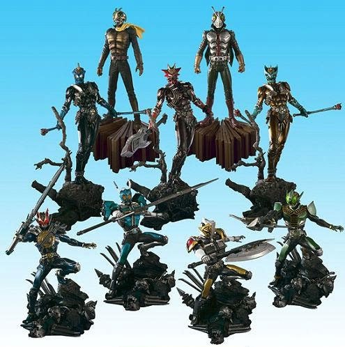 Henshin Grid: Kamen Rider S.I.C. Figures