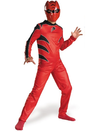 Henshin Grid: Power Rangers Halloween Costumes