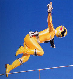 Henshin Grid: Girl Power Week: The Power of Yellow