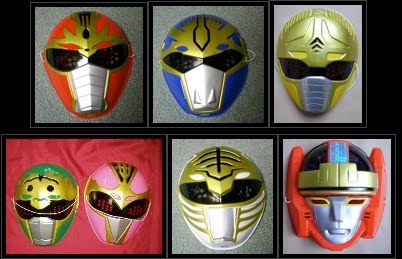 Henshin Grid: Super Sentai Kid Masks (1991-2010)