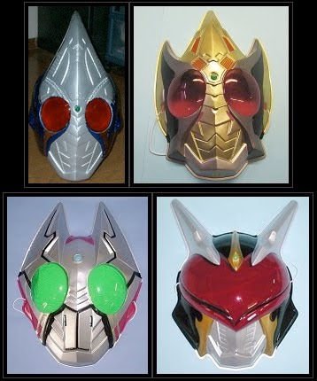 Henshin Grid: Kamen Rider Kid Masks