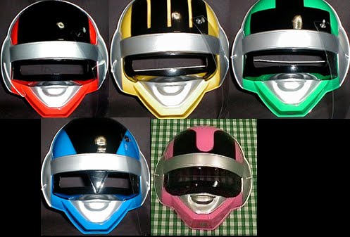 Henshin Grid: Super Sentai (1975-1991) and Metal Hero kid Masks