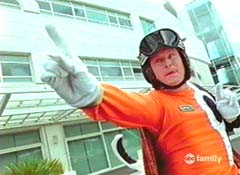 Henshin Grid: Pink Dino Thunder Ranger?