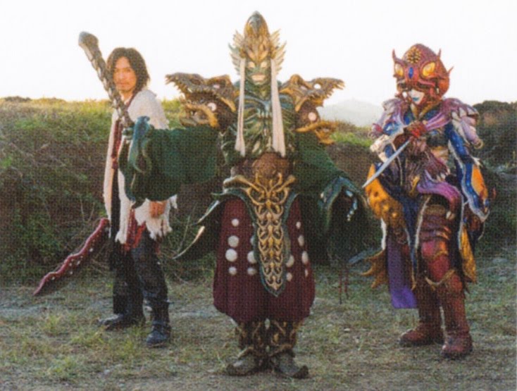 Henshin Grid: 11/28/10 - 12/5/10