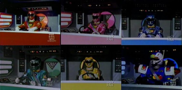 Henshin Grid: Individual Cockpits