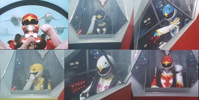 Henshin Grid: Individual Cockpits