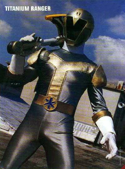 Dragon Ranger & King Ranger vs Titanium Ranger & Quantum Ranger ...