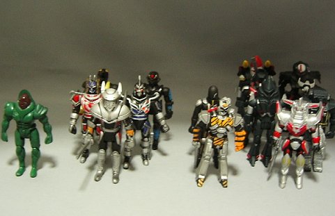 Henshin Grid: Toy Week: Metalder Monster Action Figures