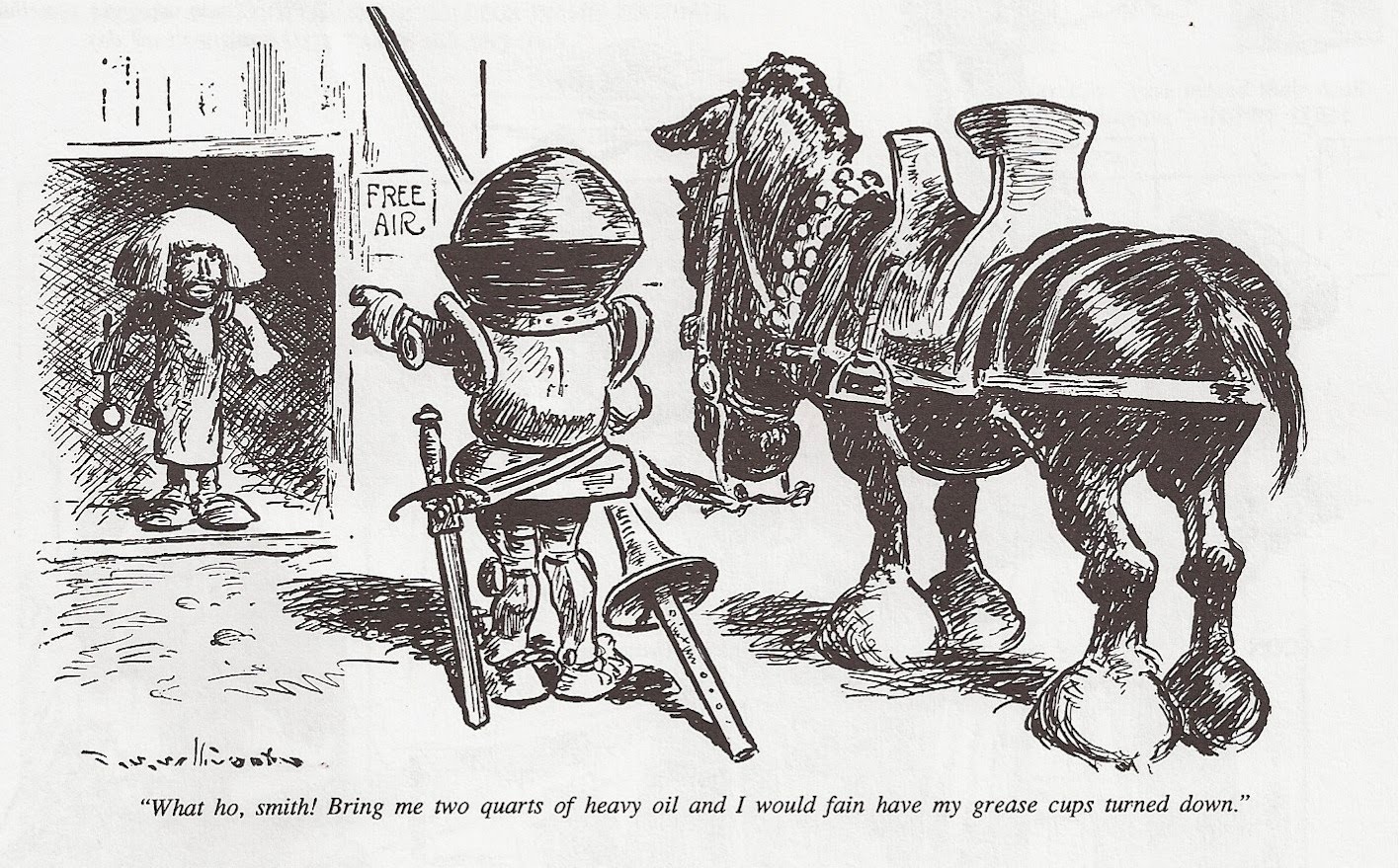 Weirdo's Corner: T.S. Sullivant: Granddaddy of Cartoonists