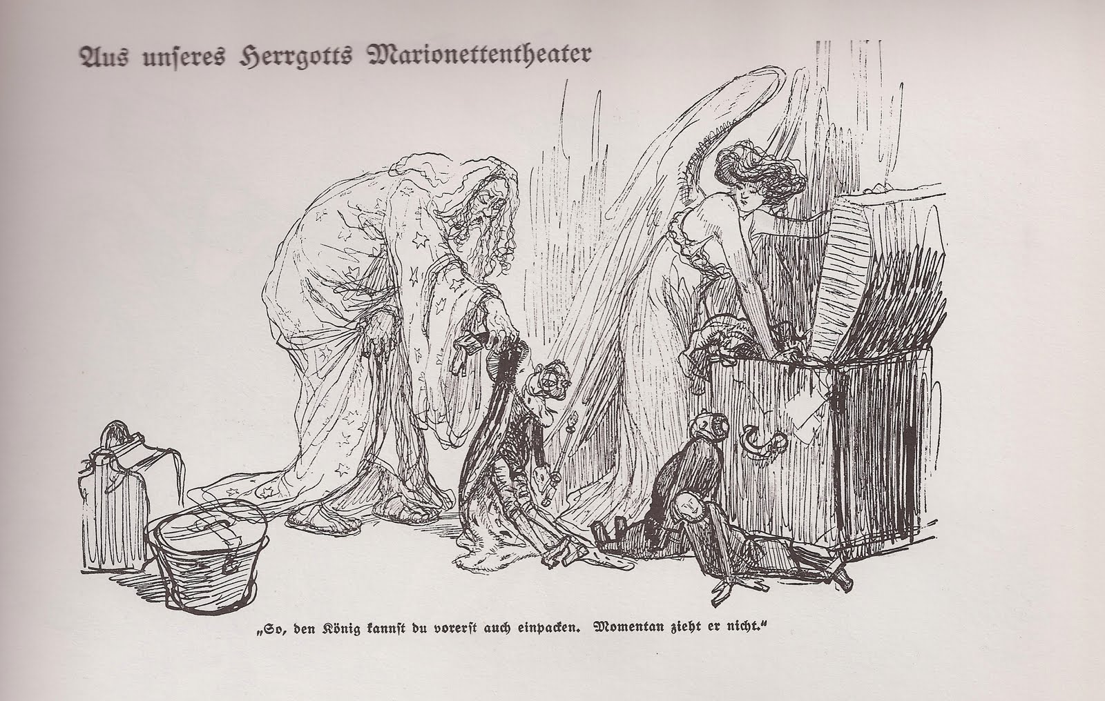 Weirdo's Corner: Heinrich Kley: Cartoon Master