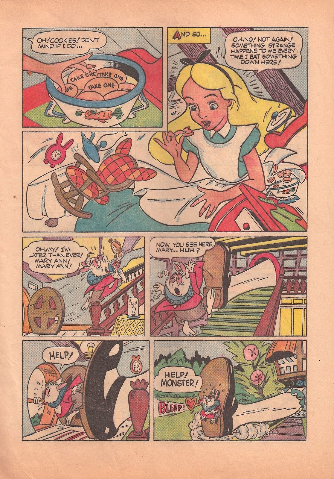 Weirdo's Corner: Alice in Comic-book land Pt.2