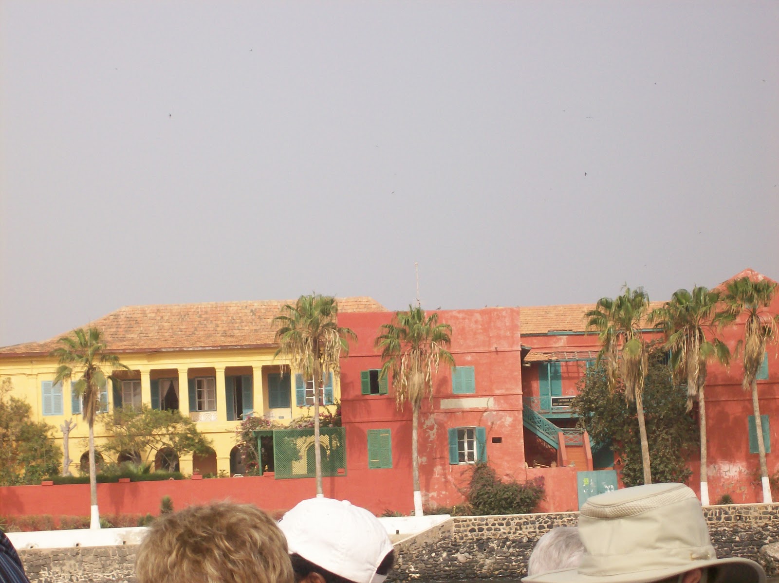 Maya et Willy au Pays de la TERANGA ... LE SENEGAL: L'île de Gorée
