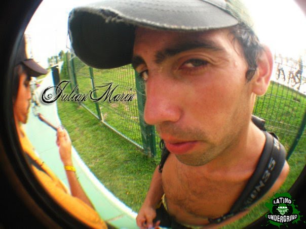 Latino UnderGrind: Julián Marín(Colombia) - Yo, mis y Remz Haffey
