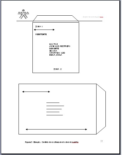 Maria Cecilia Amaya de Wilches: ELABORACION DE SOBRES