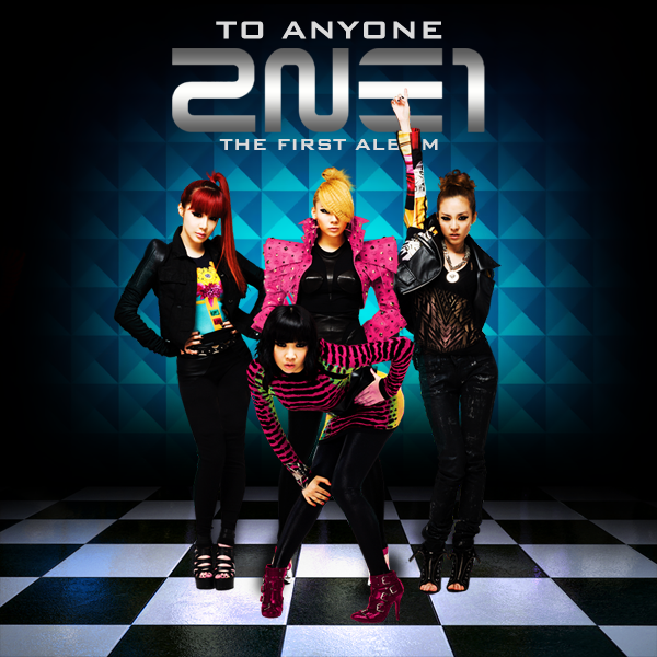 2ne1 To Anyone Album Cover