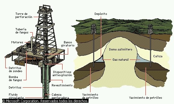 el mundo del petroleo: COMPOSICIÓN