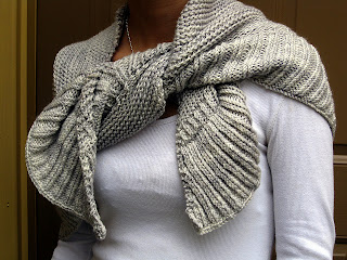 Renee Knits Too: FO ~ Mara Shawl