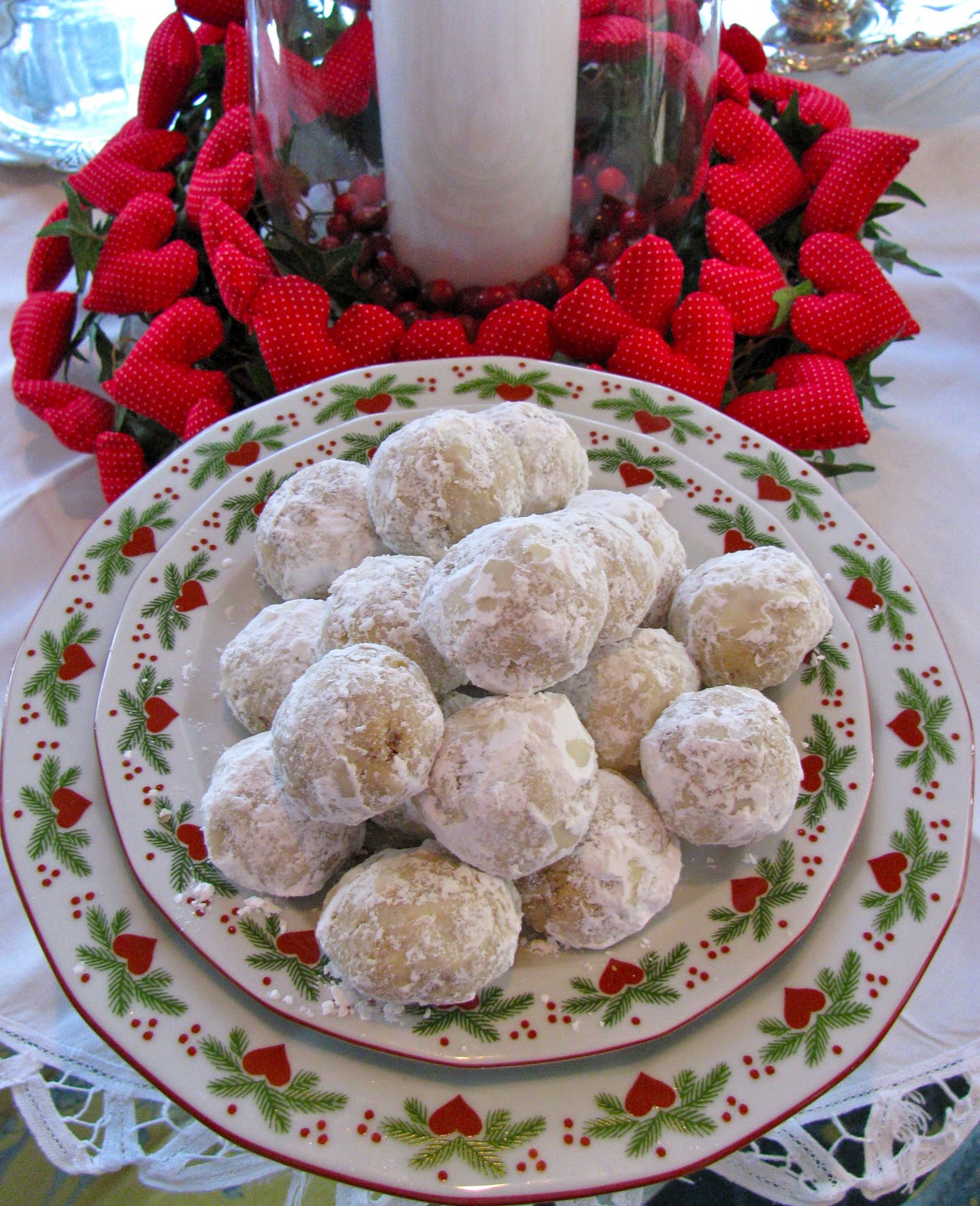 Rita's Recipes: Snowballs