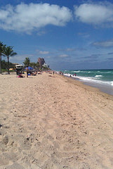 MAY DAYS: The Beach Umbrella