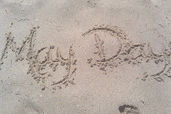 MAY DAYS: The Beach Umbrella