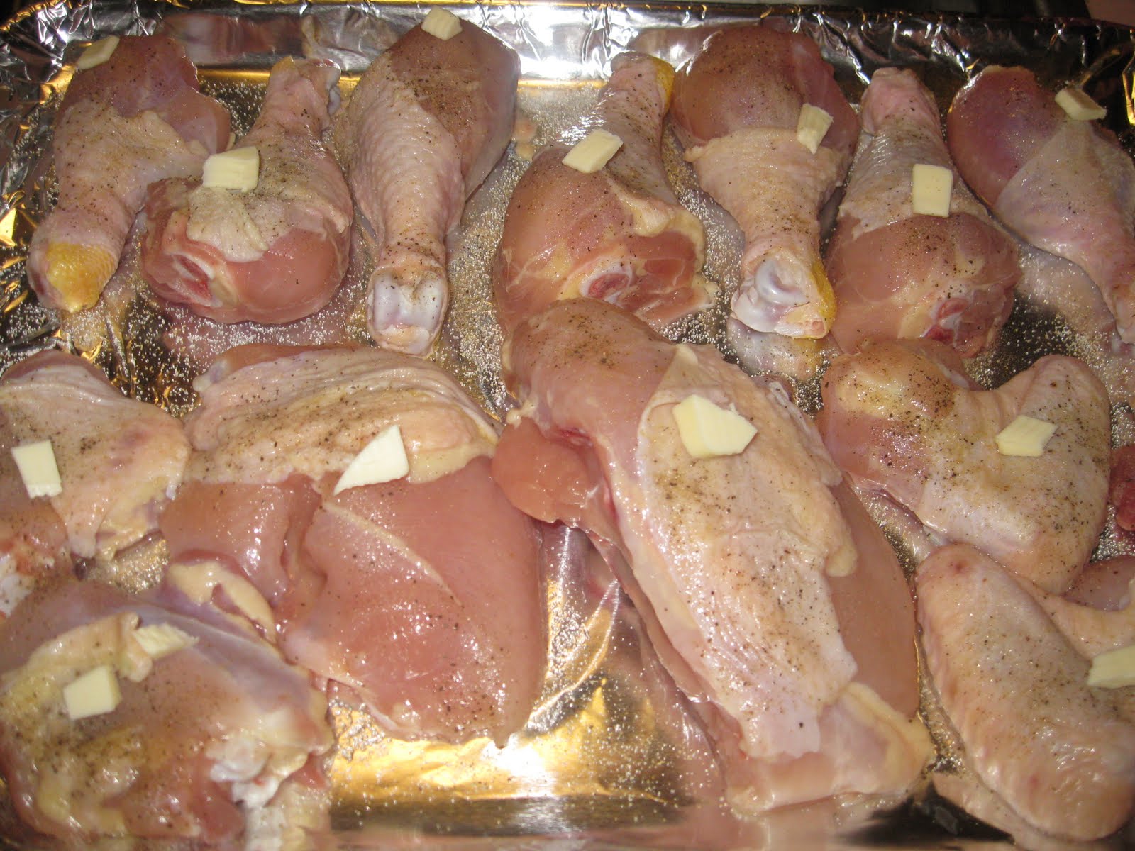 Nana's Recipe Box: Broiled Chicken