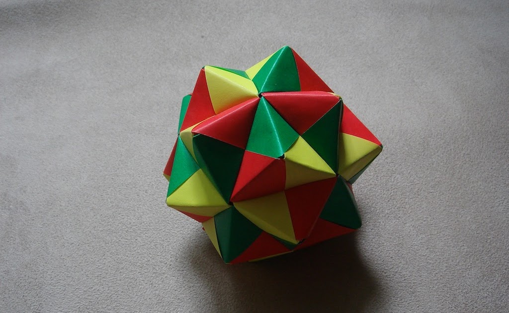 Modular origami 30 units - leoforless