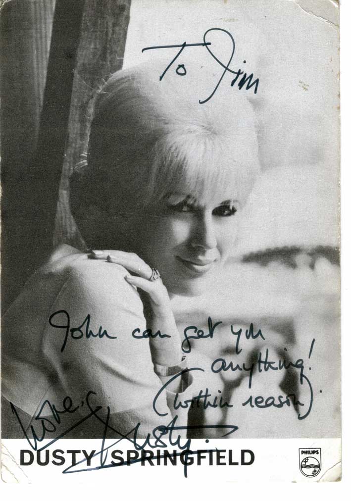 The Club Fiesta (1965-1982): Dusty Springfield