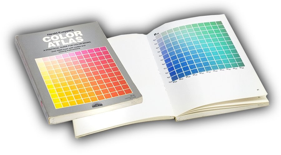 The Print Guide: The Color Atlas - helping designers to specify color