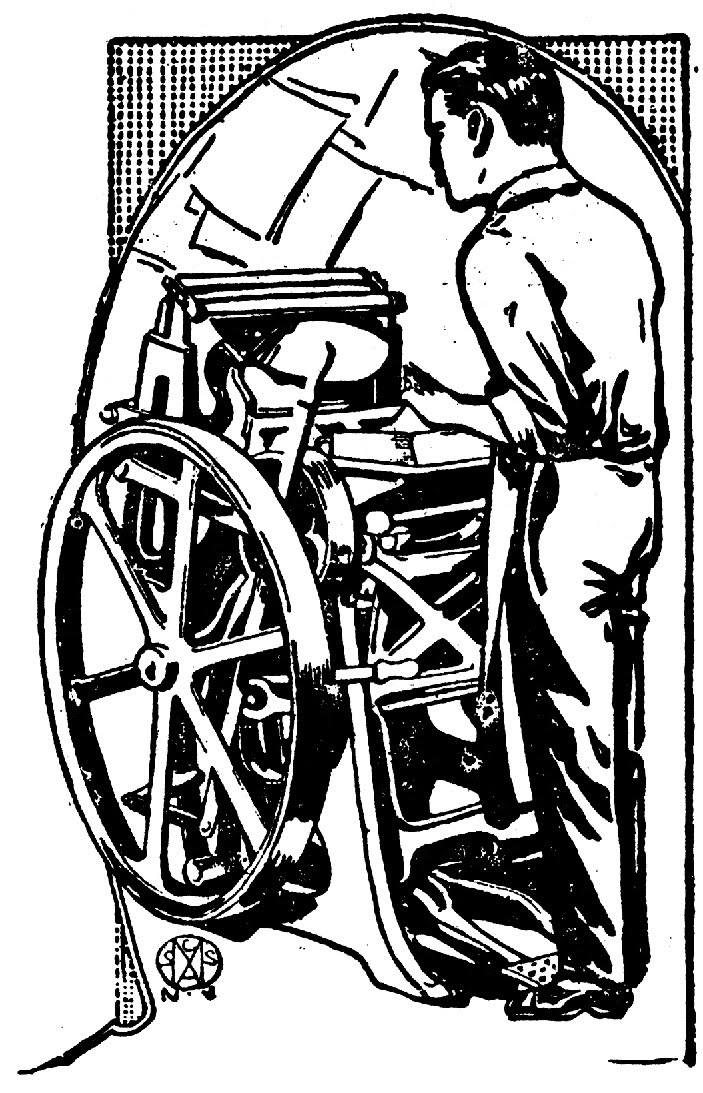 The Print Guide: The Wayback View – Printer's Advertising cuts