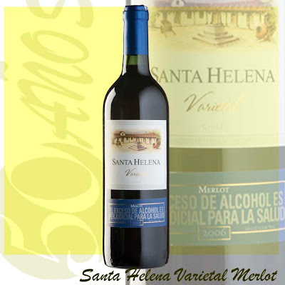 John Restrepo Vinos Chilenos: Santa Helena Varietal Merlot