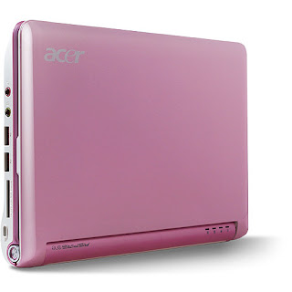 HARDWARE: Acer Aspire One Pink AOA150-1949