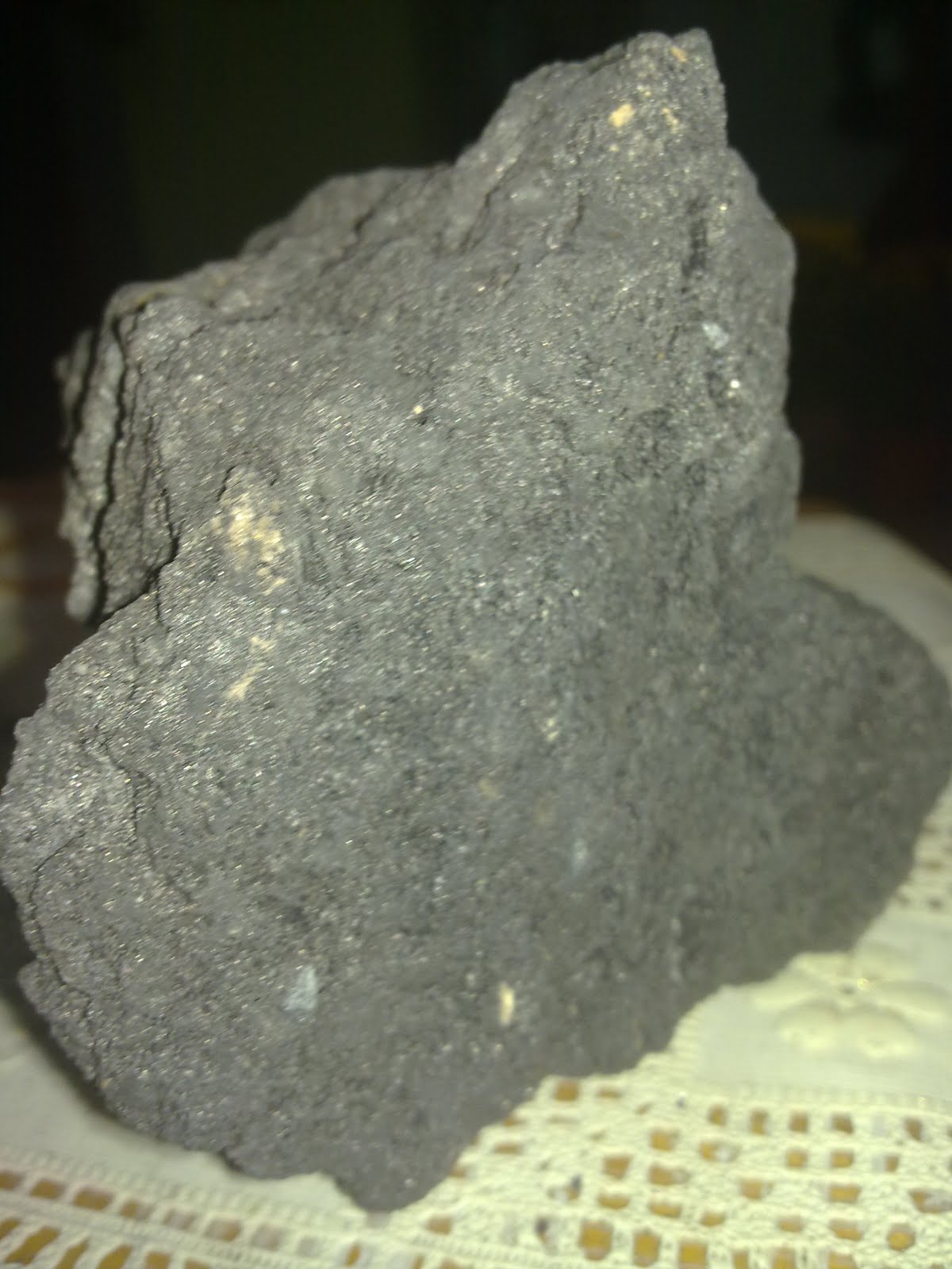 WARNA NOSTALGIA: Inilah Bijih Besi