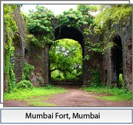Maharashtra Tourism and Culture: Mumbai Fort (Maharashtra Forts)