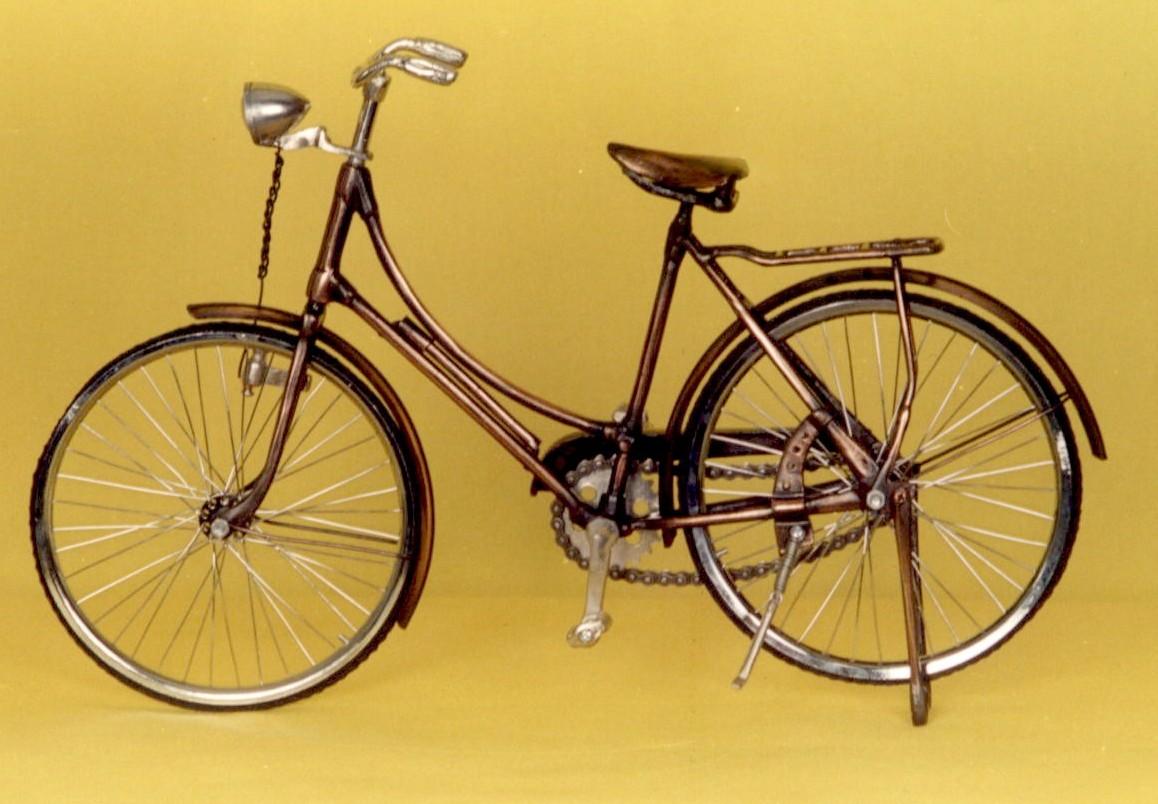 sepeda ontel oku timur: Sejarah sepeda ontel