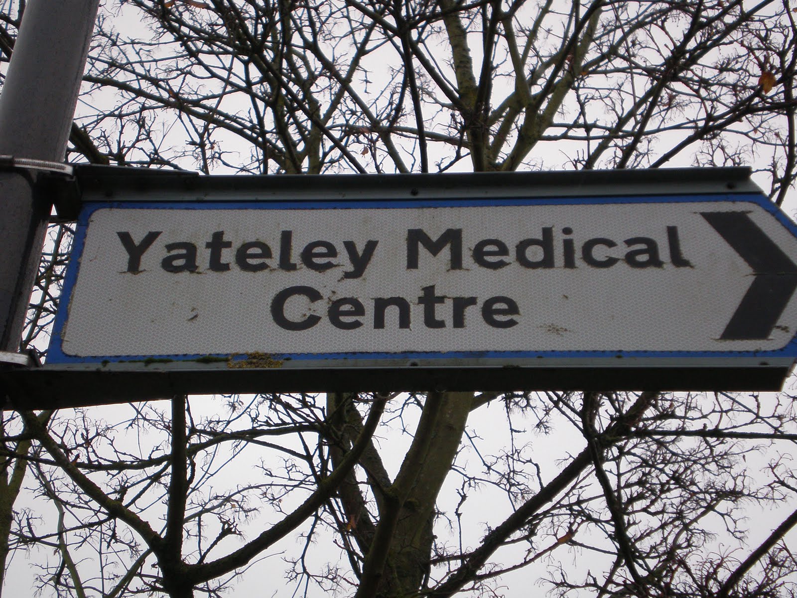 Nige's Diet & Nutrition Blog: My kind of town (Yateley is)