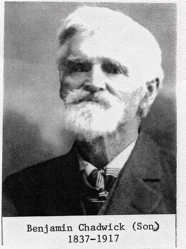 Wyoming Family: Benjamin Chadwick - Family History of Shoshoni Indian ...