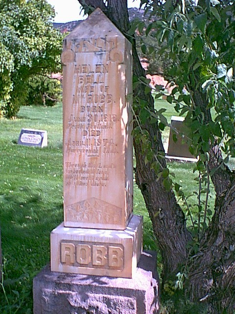 William Robb and Helen Bell: William Robb and Ellen Bell and Susannah ...