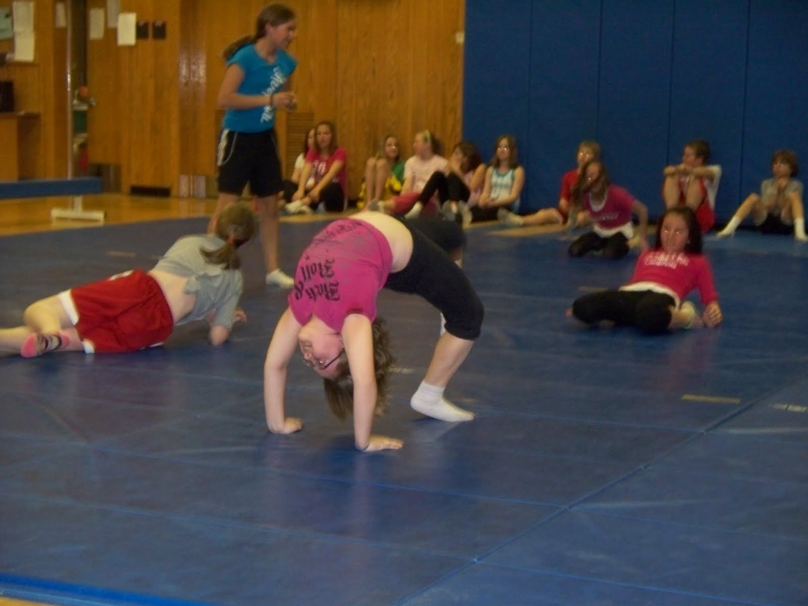 ConnmusicToo: Alex's 5th Grade Gymnastics Recital